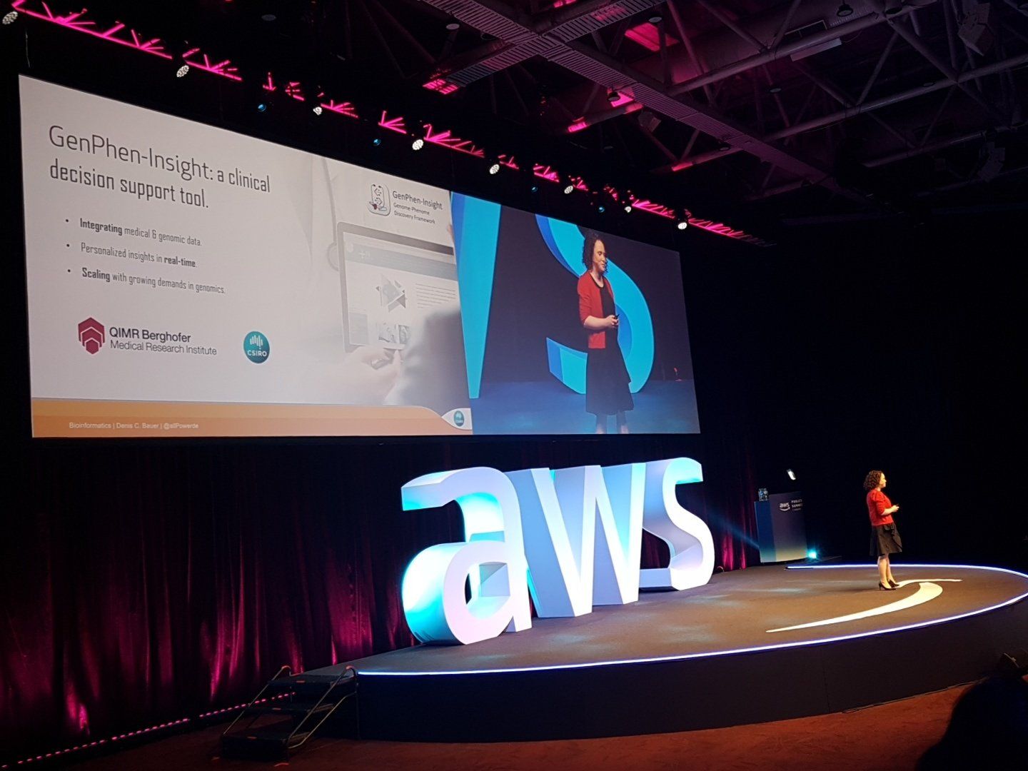 Let's build a healthier Australia together: Keynote AWS Public Sector ... Let's build a healthier Australia together: Keynote AWS Public Sector ...