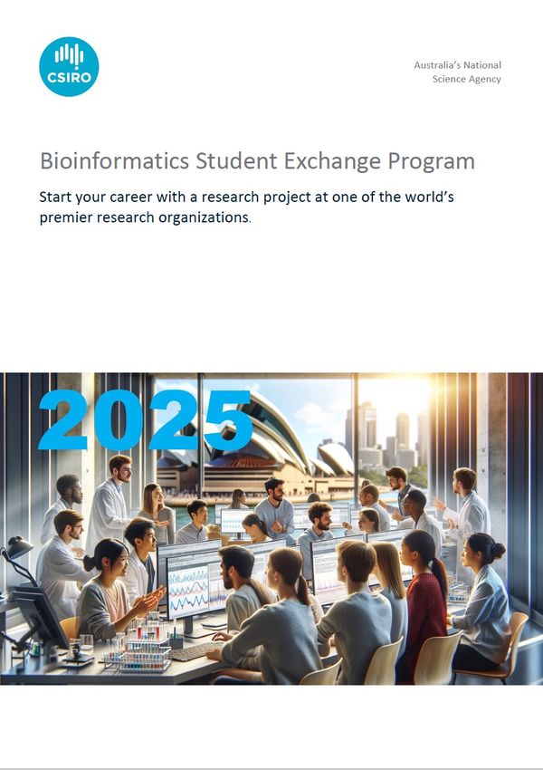 Bioinformatics Student Exchange Program (BSEP) 2025